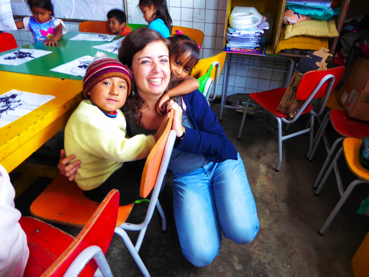 Child Care Worker at Youth Center | Volunteer in Ecuador 2025