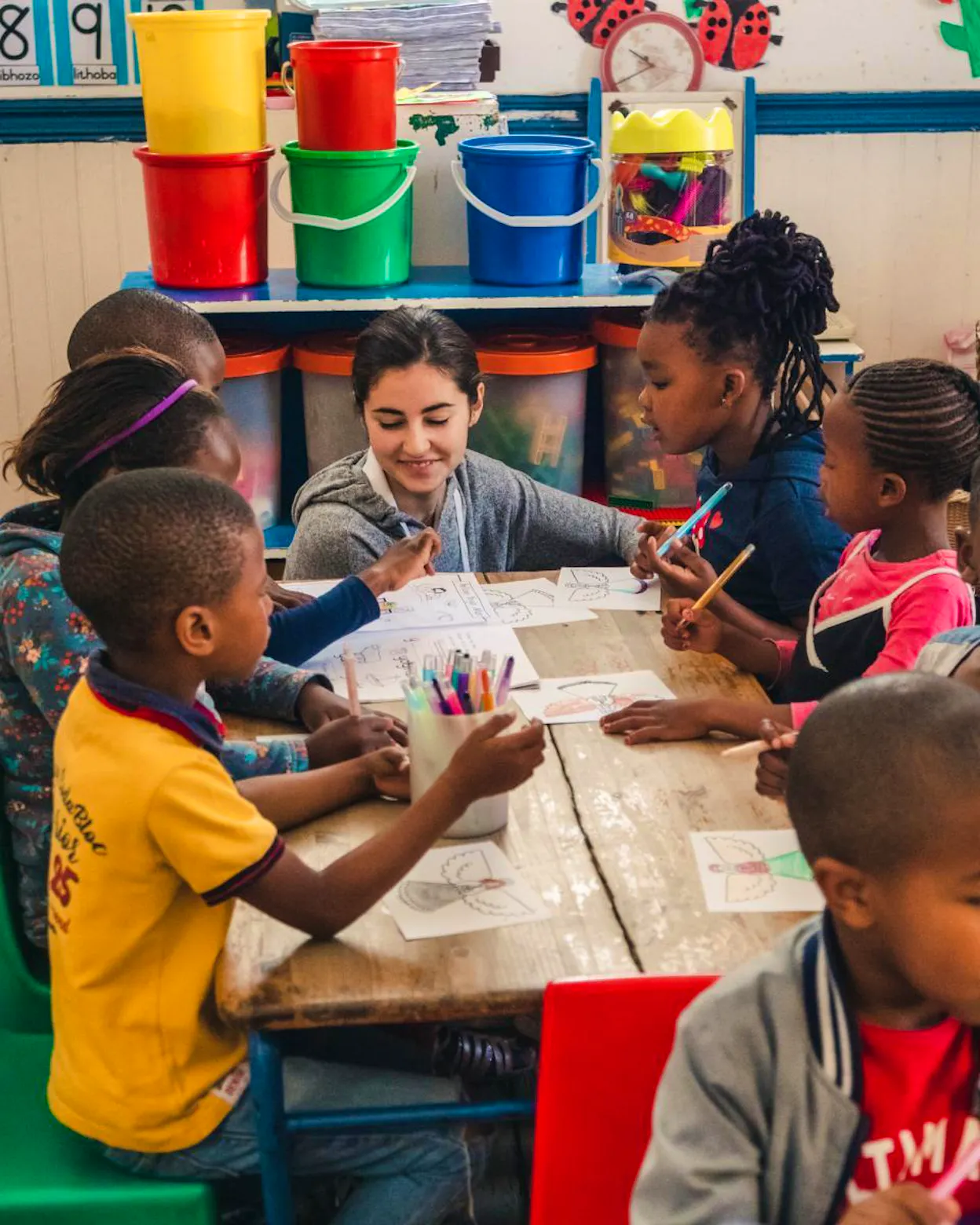 South Africa English Teaching Volunteers | Volunteer in South Africa 2025