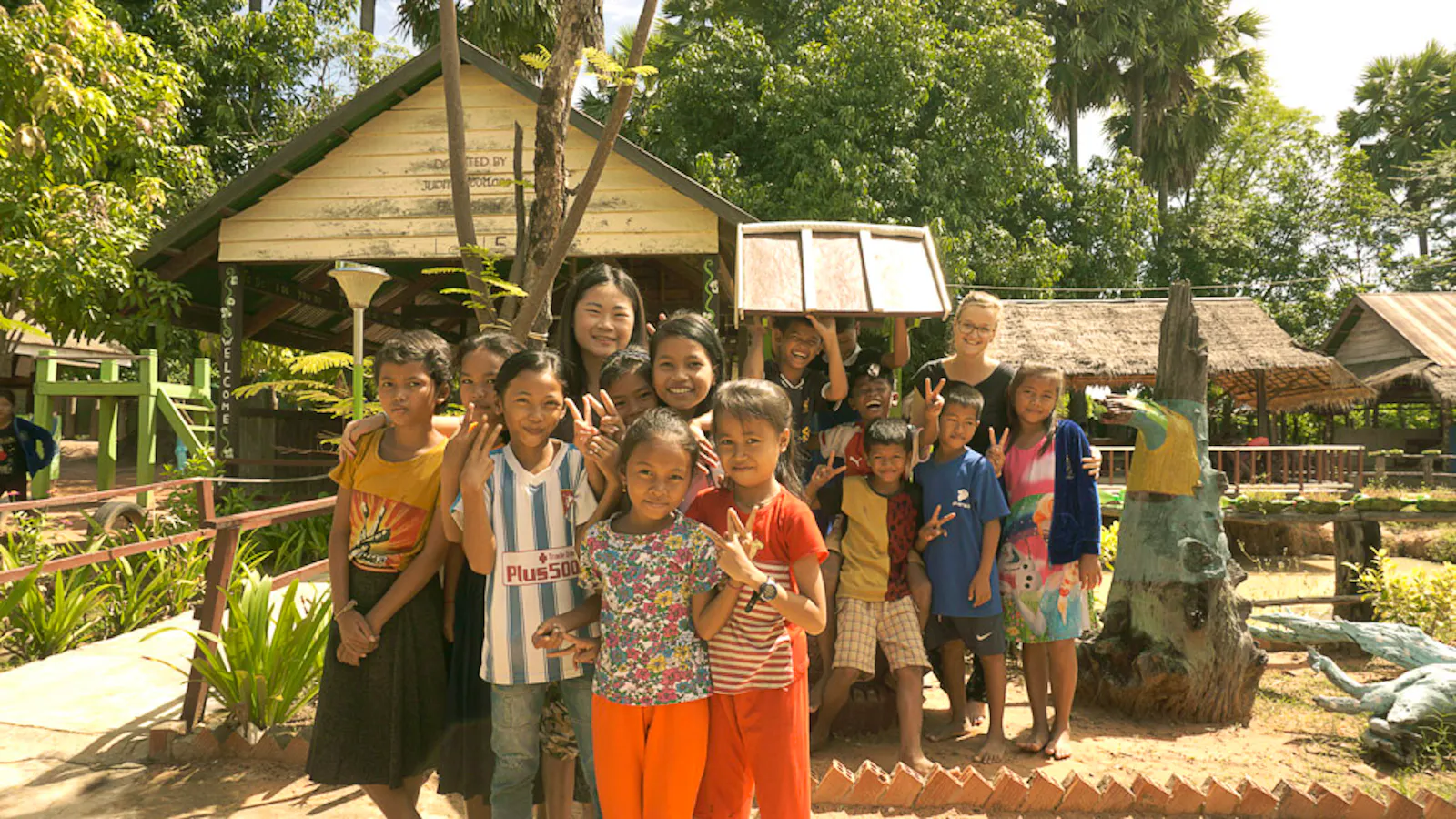 Rural Primary School Teaching | Volunteer in Cambodia 2025