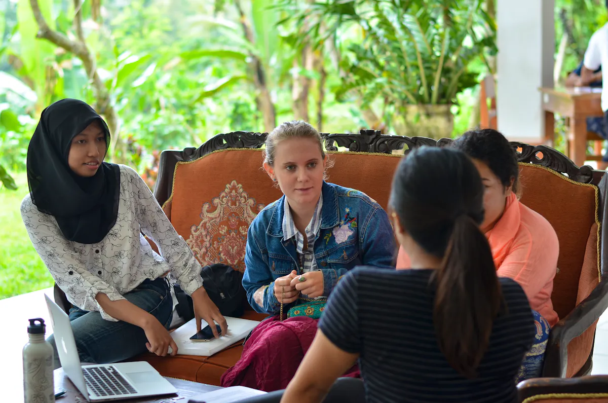 Teaching at NGO High School in Ubud | Volunteer in Indonesia 2025