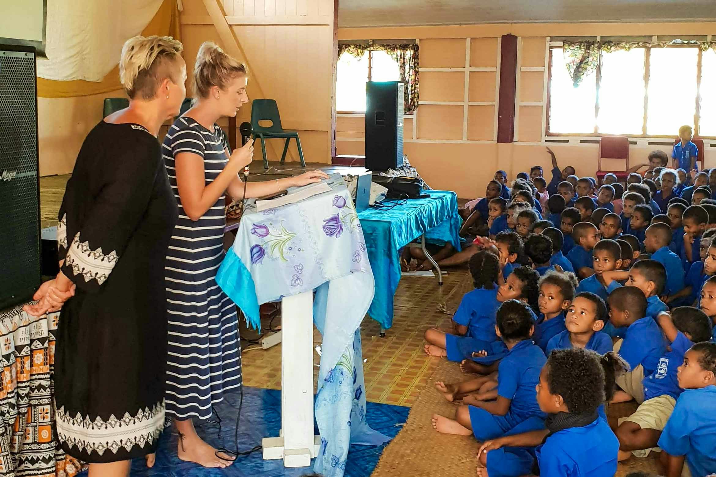 Health Teaching | Volunteer in Fiji 2024