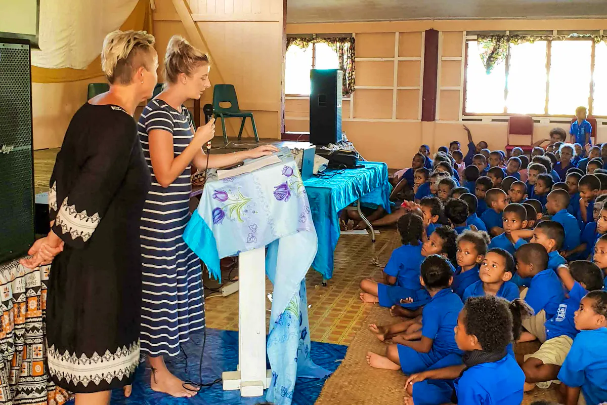 Health Teaching | Volunteer in Fiji 2025