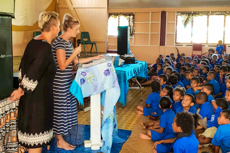 Health Teaching | Volunteer in Fiji 2025