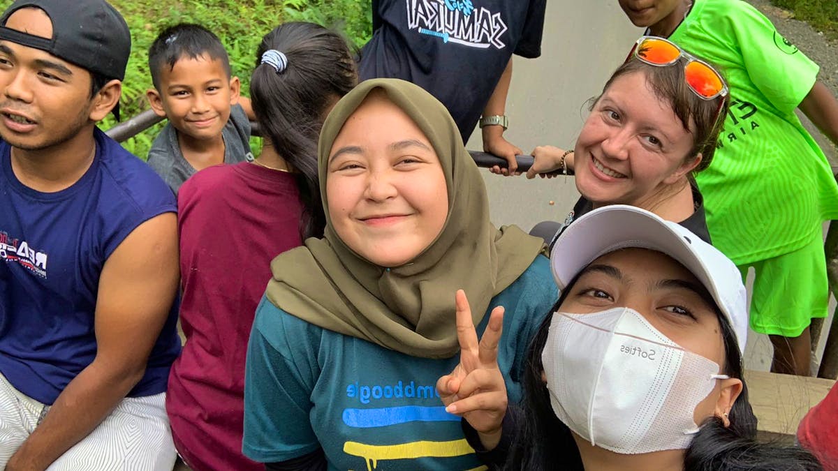 Conservation Teacher: Youth Rangers | Volunteer in Indonesia 2025