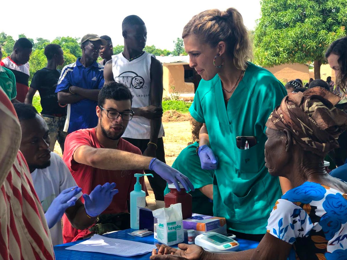 Community Health Outreach Assistant | Volunteer in Ghana 2025