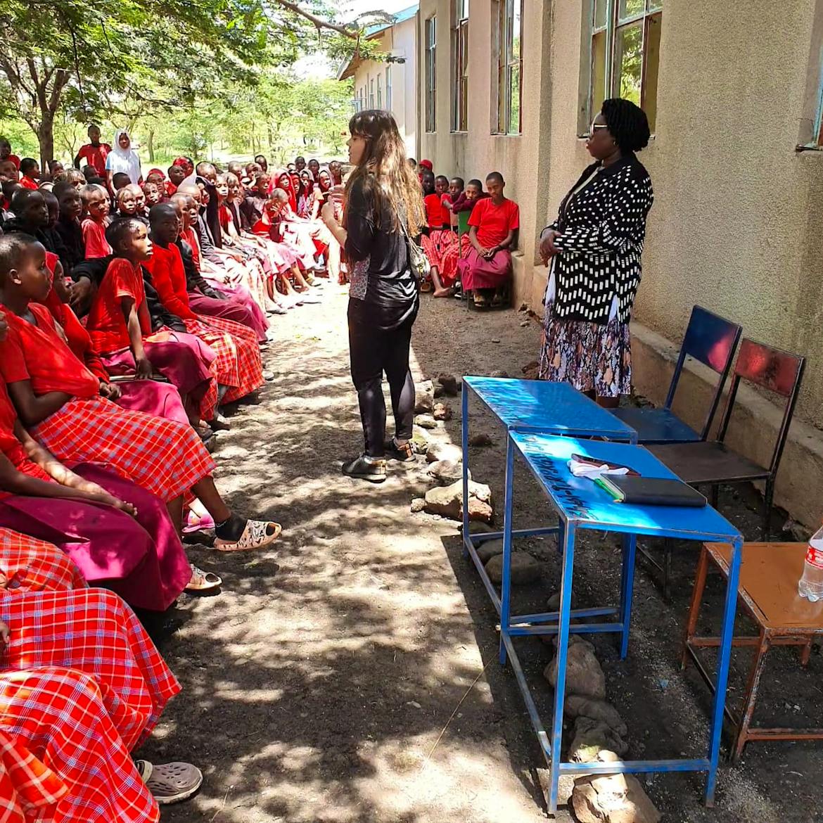 Girls Rescue Home & Community Empowerment | Volunteer in Tanzania 2025