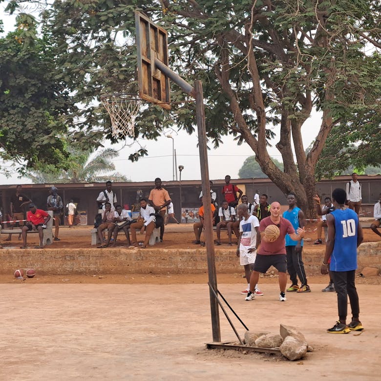 Youth BasketBall Coach | Volunteer in Ghana 2025