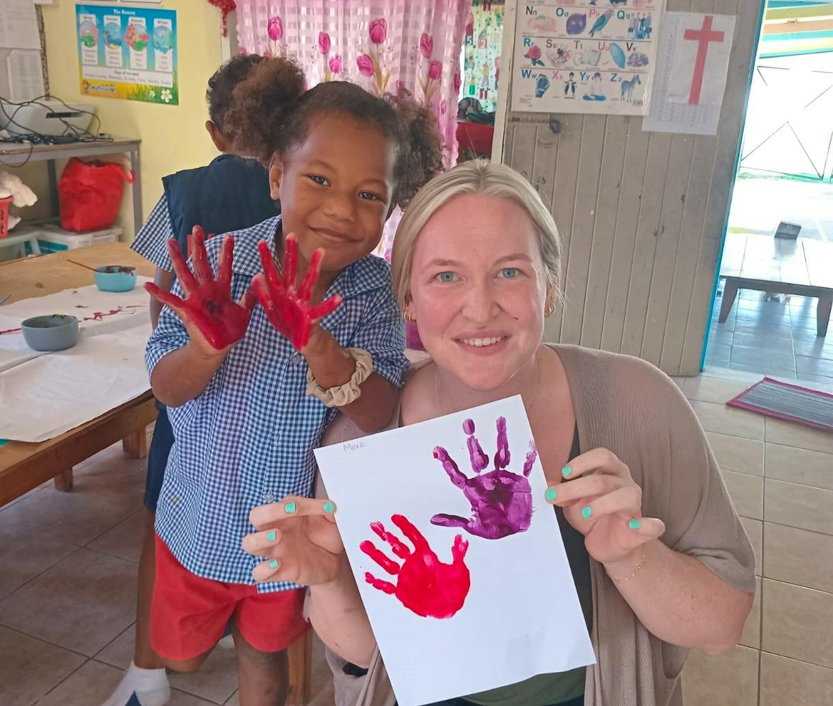 Local Kindergarten Teaching Support | Volunteer in Fiji 2025