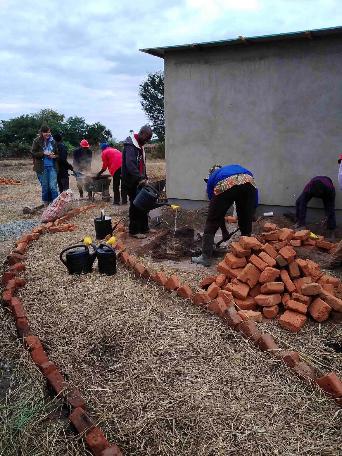 Construction & Building Support | Volunteer in Malawi 2025