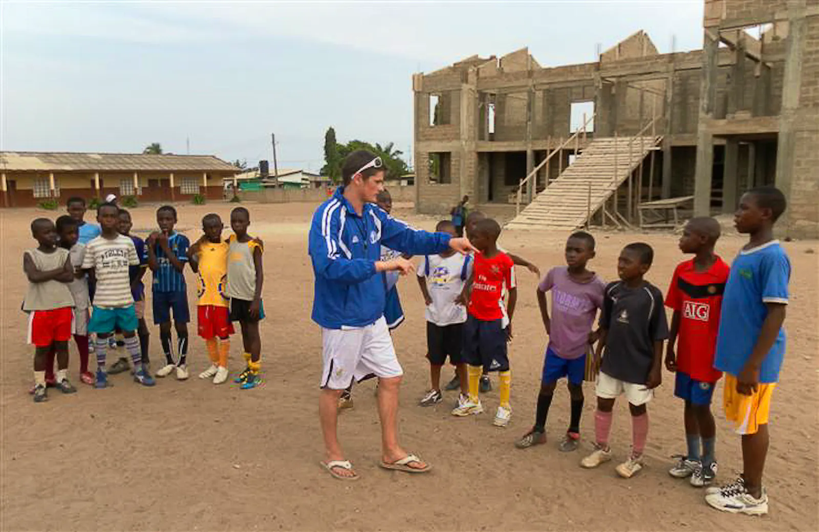 Sports Coach & Assistant | Volunteer in Ghana 2025