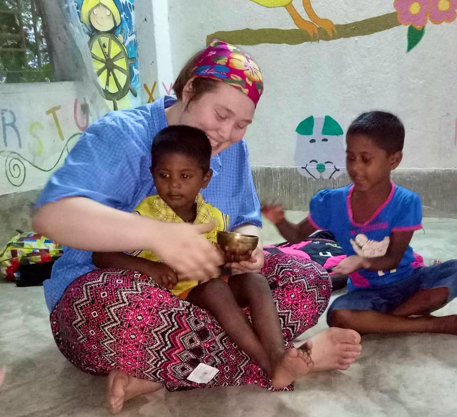 Refugee Children Caretaker | Volunteer in India 2025