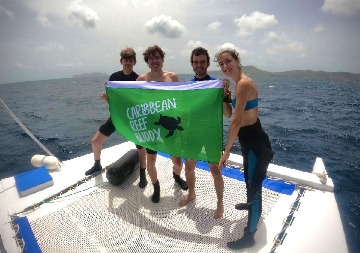 Marine Conservation Dive Master | Volunteer in Grenada 2025