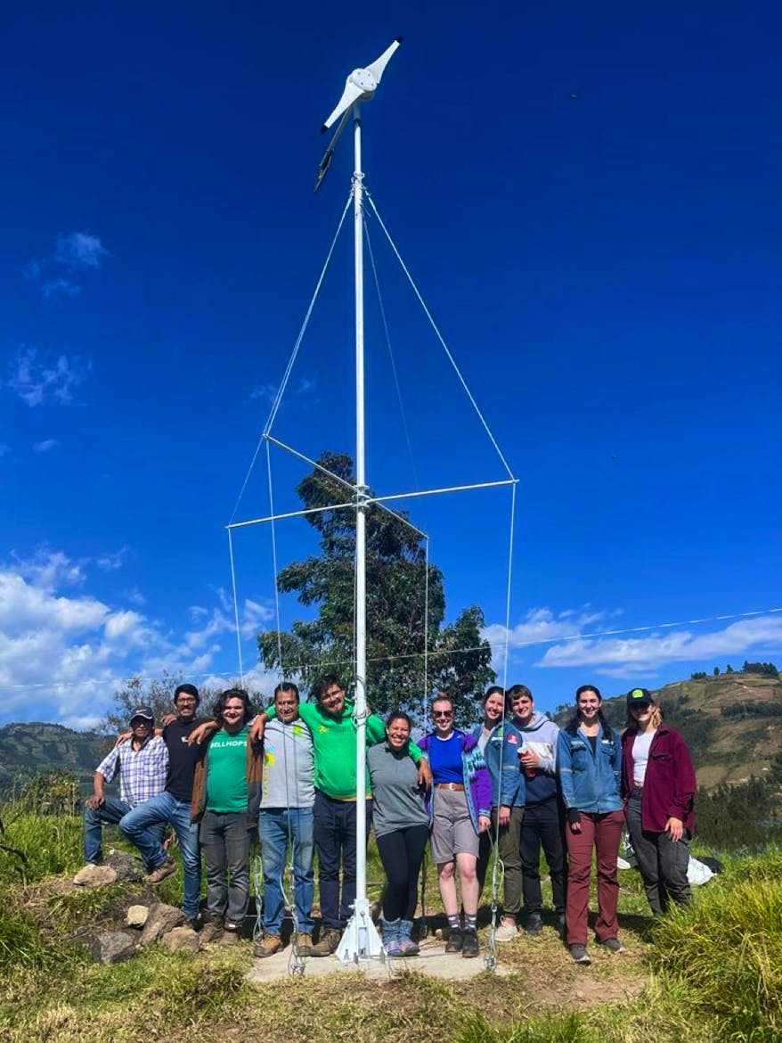 Wind Turbine Engineering Internship | Volunteer in Peru 2025