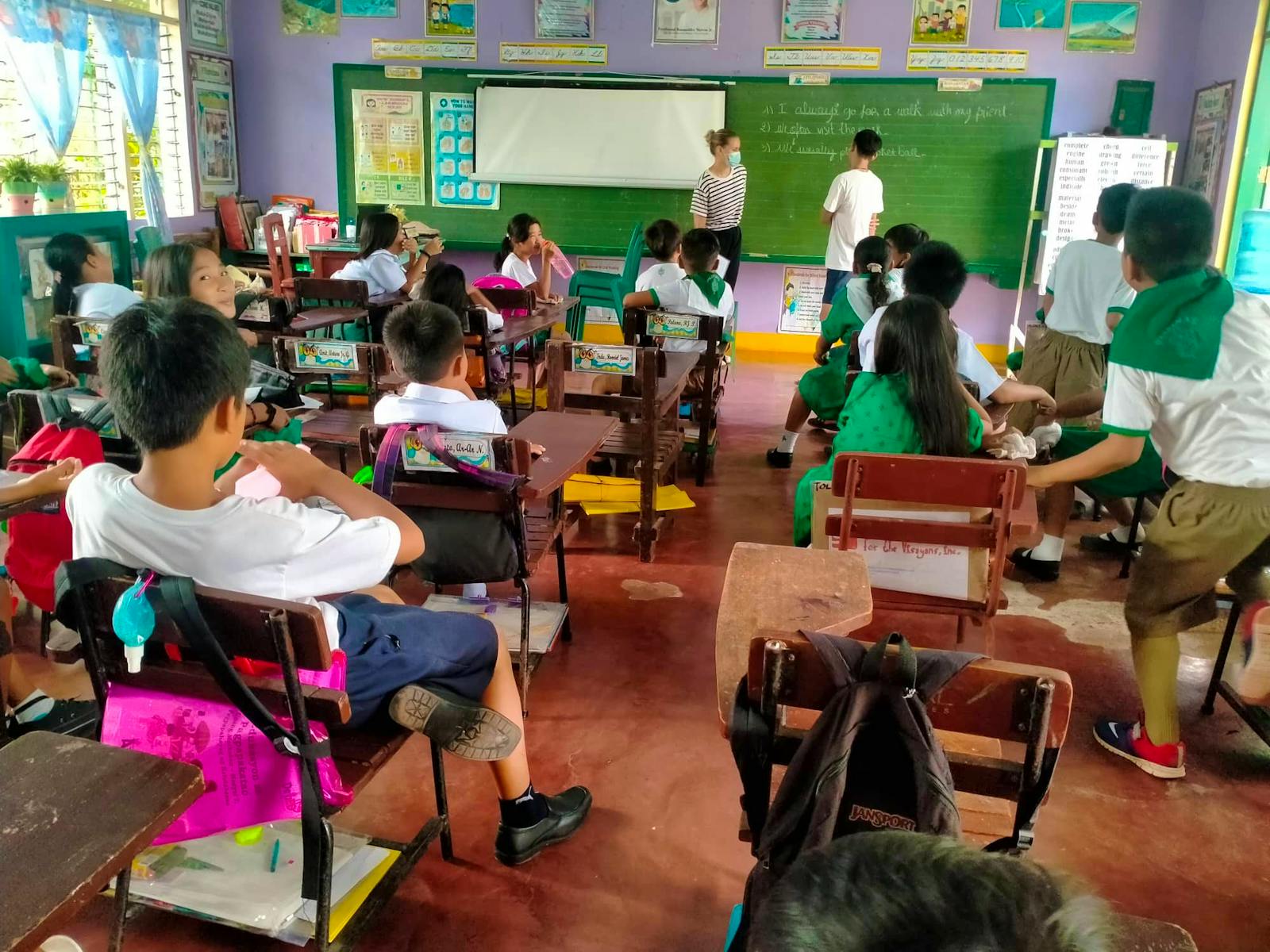 Rural Primary English Teaching | Volunteer in the Philippines 2025