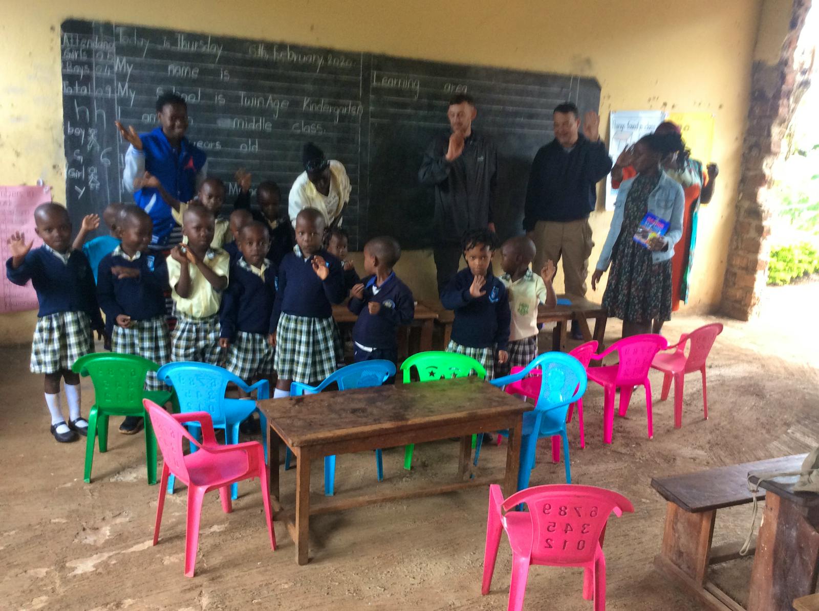 Computer Training Teacher | Volunteer in Uganda 2025