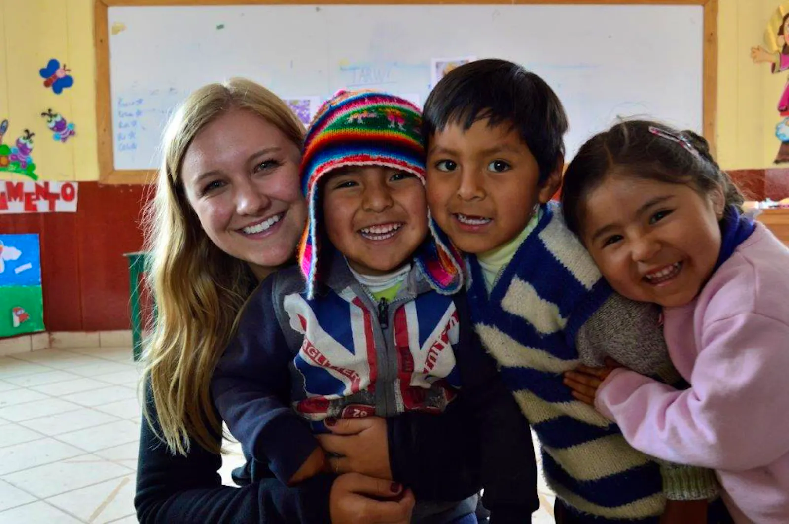 Primary, Teens & Adults English Teaching | Volunteer in Peru 2025