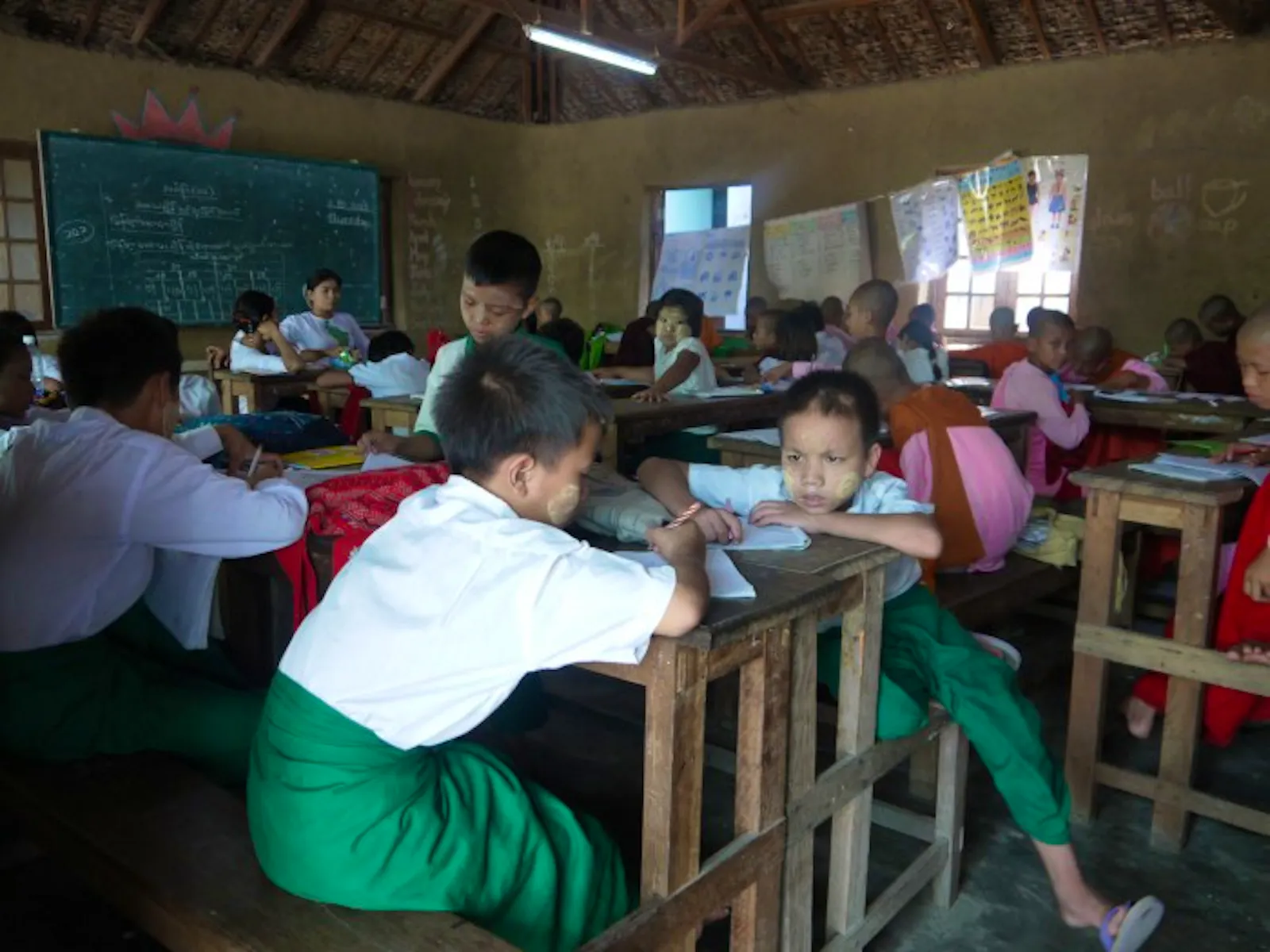 Buddhist Monastery School Teaching | Volunteer in Nepal 2025