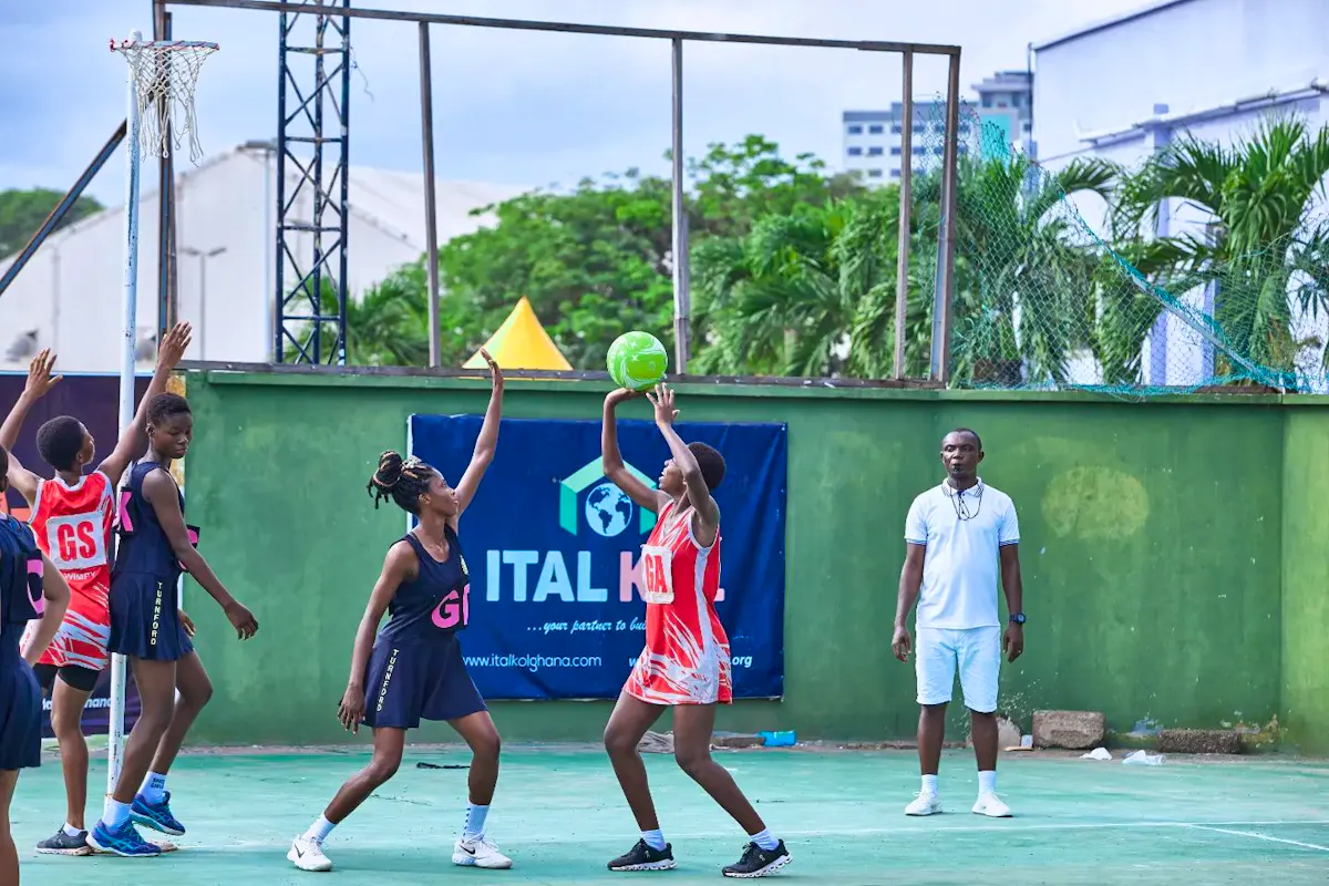 Netball and Female Empowerment | Fais du bénévolat en Ghana 2024