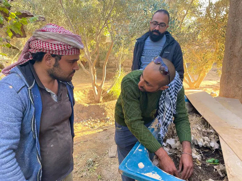 Regenerative Agriculture in Sinai Desert | Volunteer in Egypt 2025