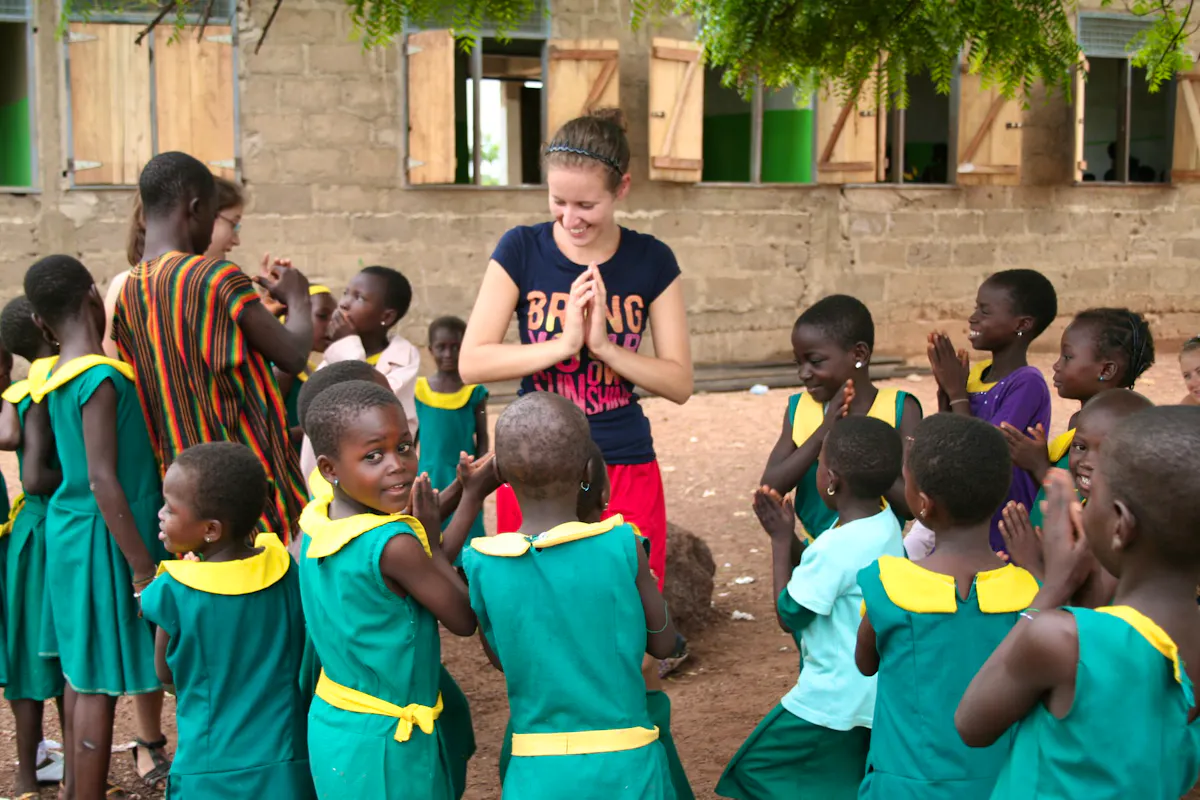 Support Girl Education in Ghana | Volunteer in Ghana 2024
