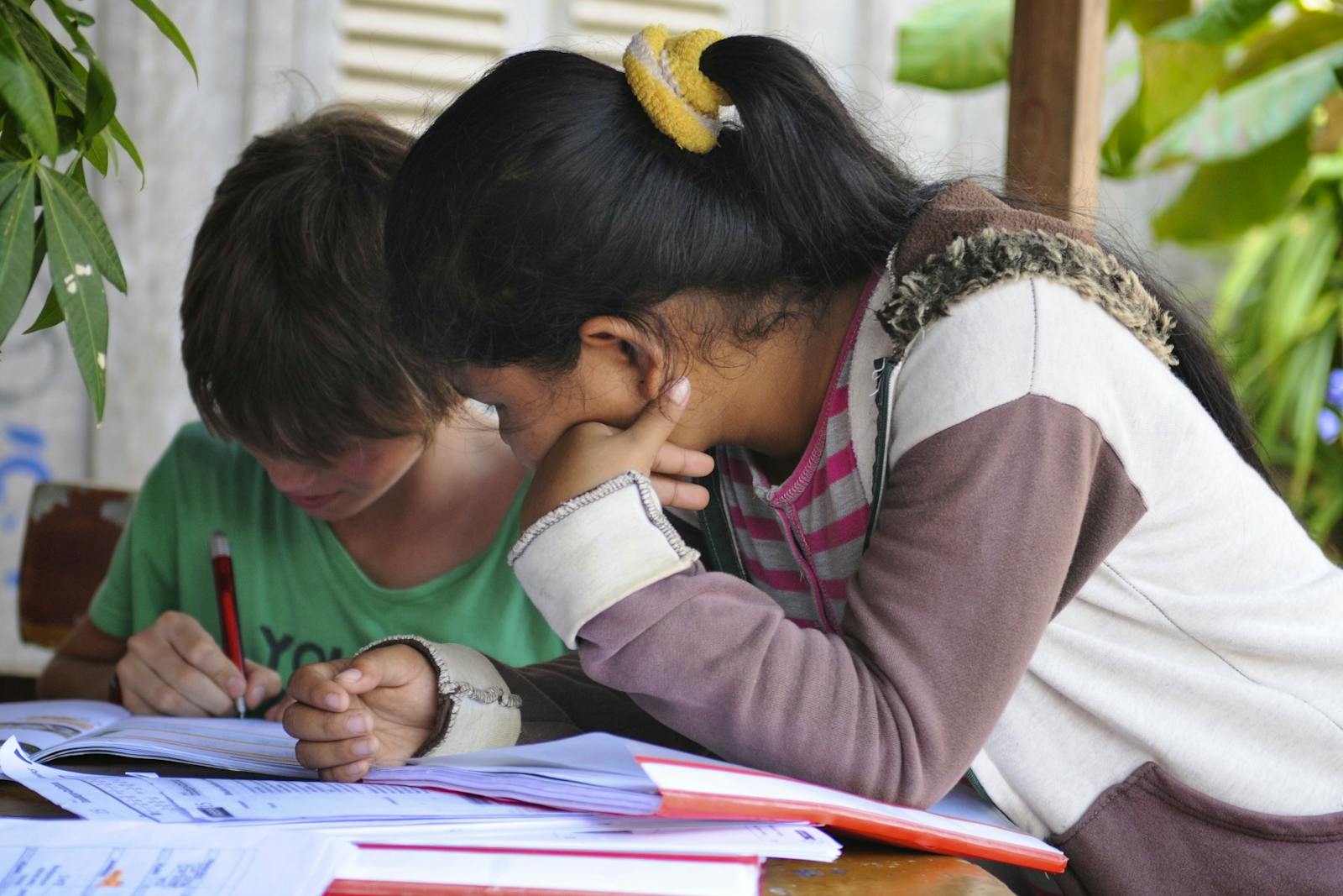 English Language Helper & Teacher for Students | Volunteer in Cambodia 2025