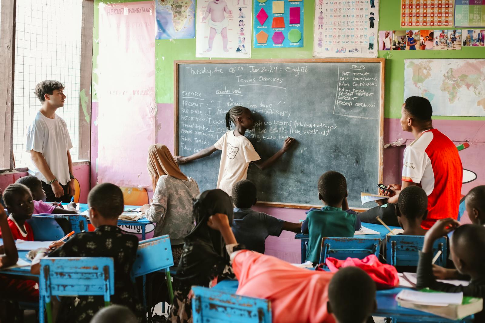 Teaching Children and Assisting Our Local Teachers | Volunteer in ...