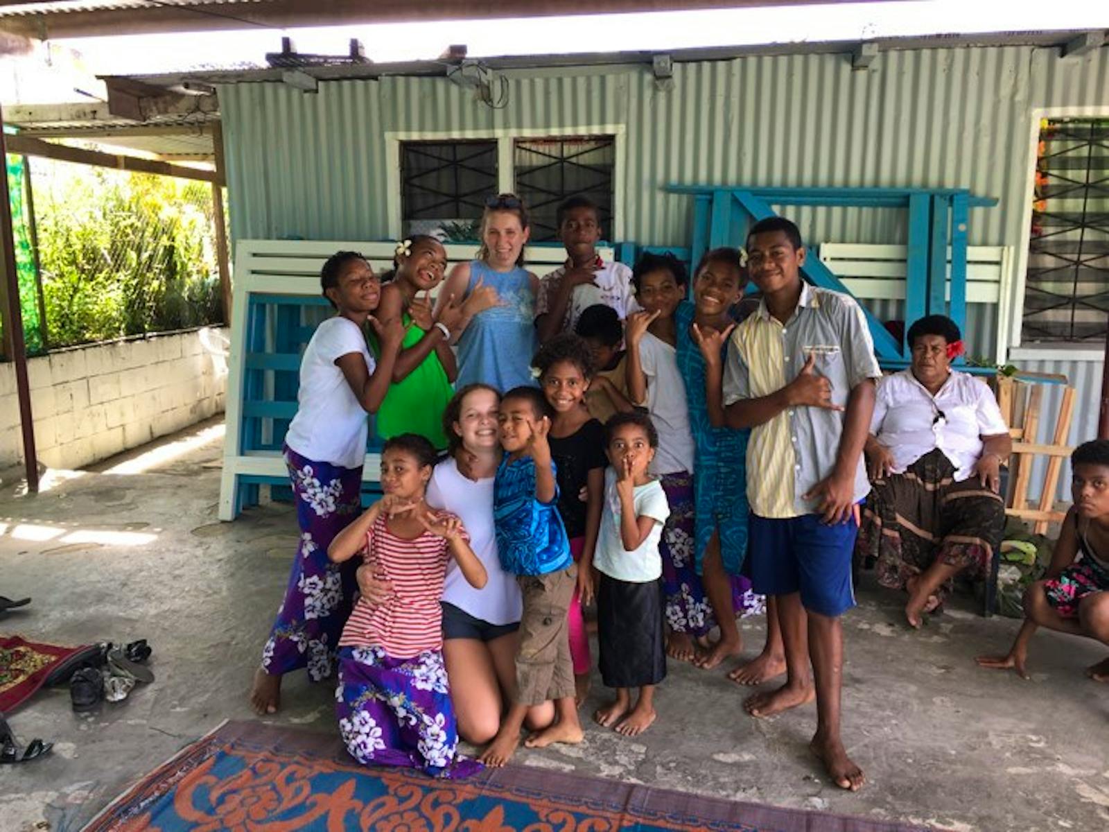 Support Woman & Children Commune | Volunteer in Fiji 2025