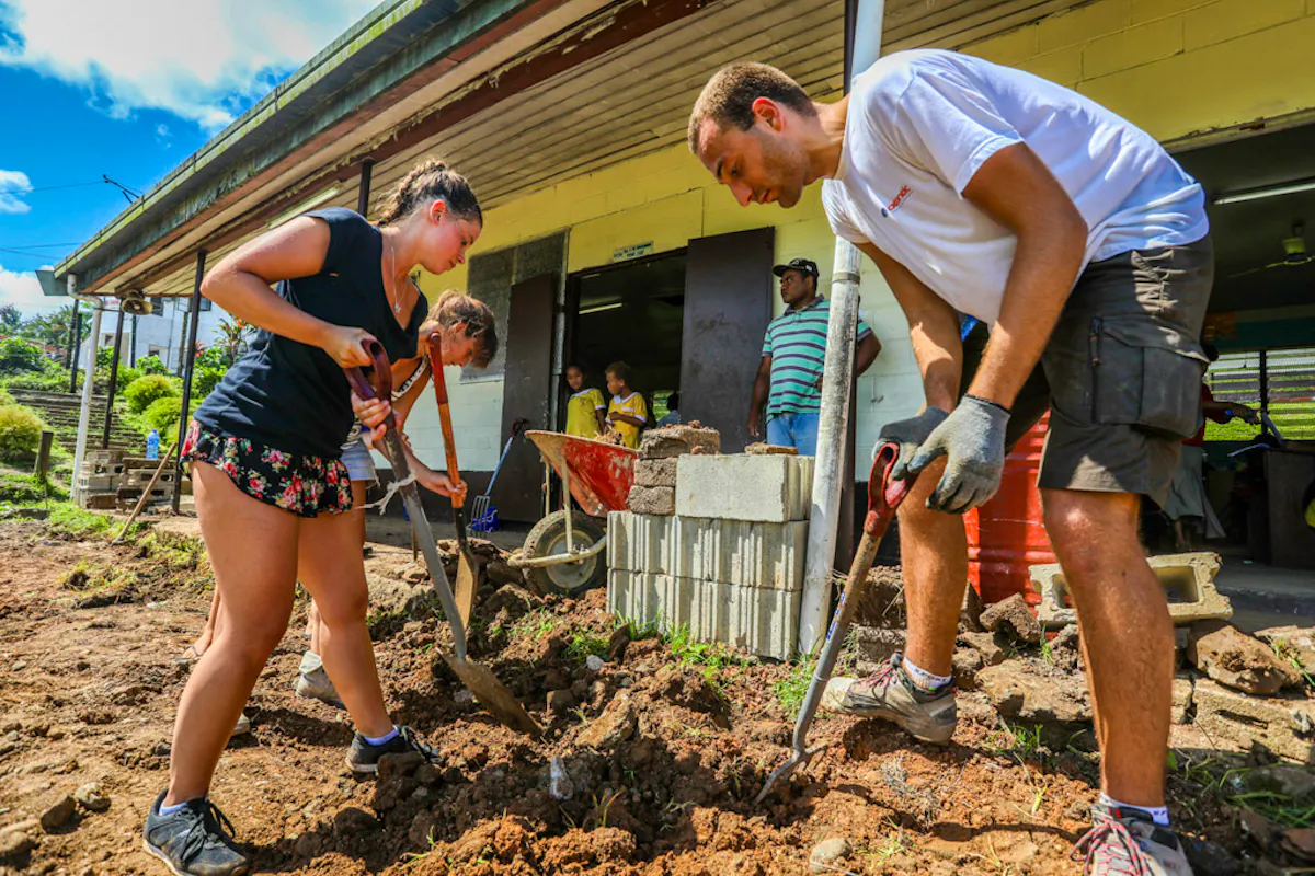 Community Construction and Renovation | Volunteer in Fiji 2025