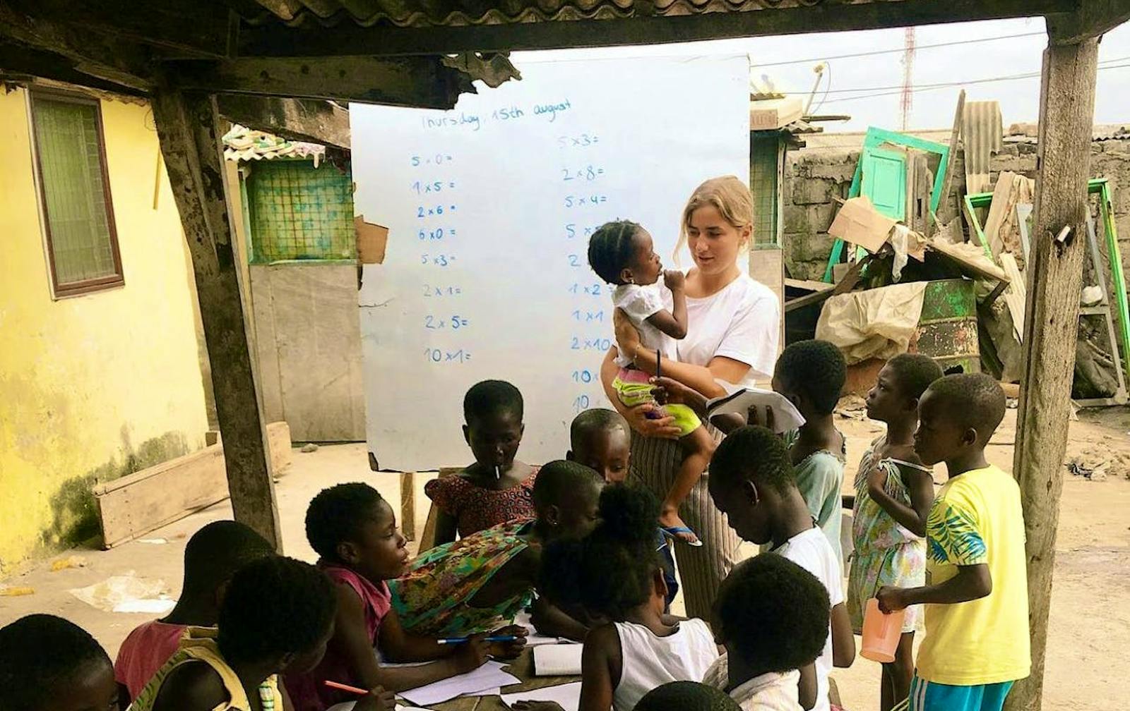 Child Care and Child Supporter | Volunteer in Ghana 2025