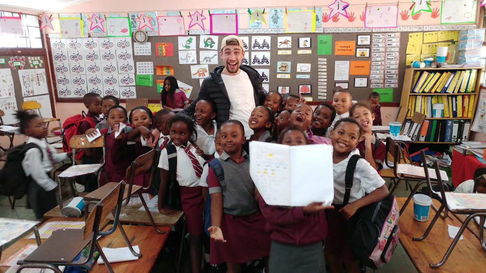 Teaching at Primary School | Volunteer in South Africa 2025
