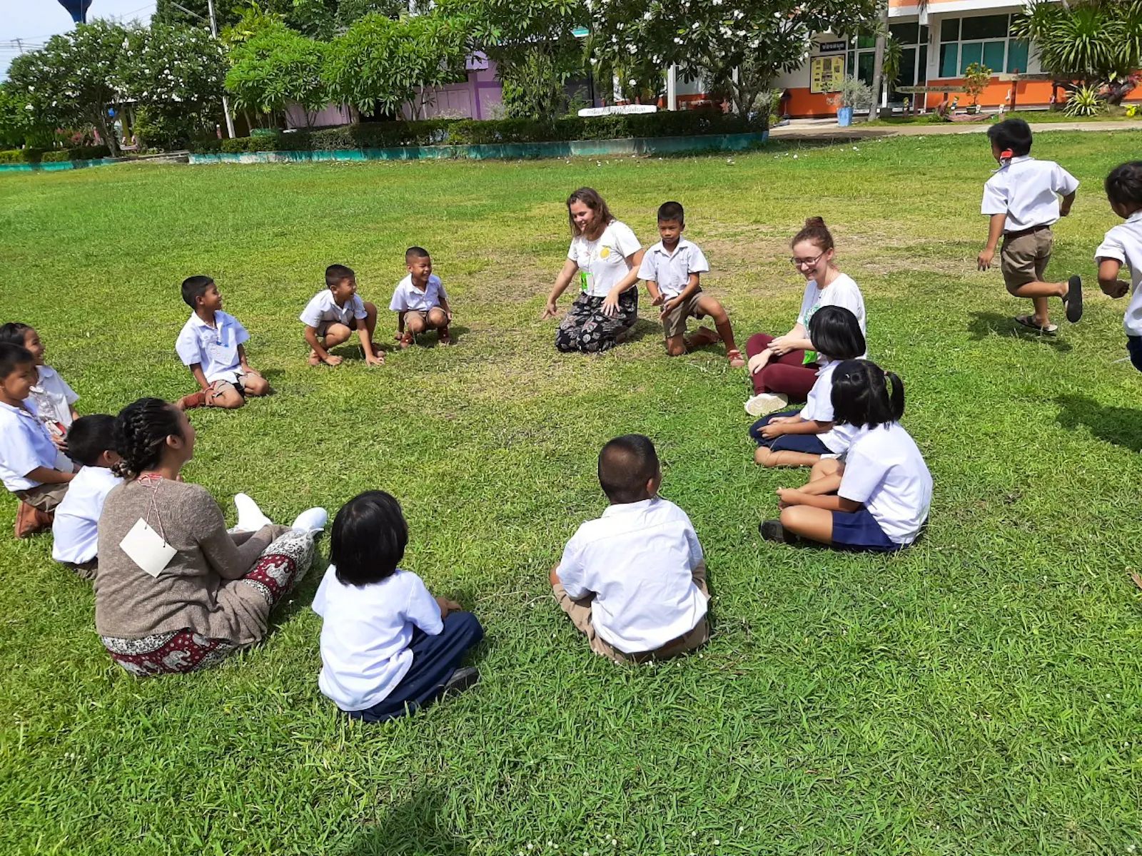 Basic English Teaching | Volunteer in Thailand 2025