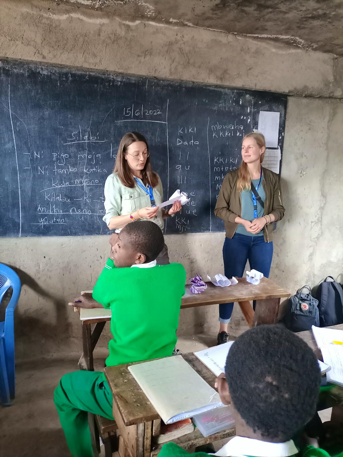 Chinese Teacher in our Local Schools | Volunteer in Kenya 2025