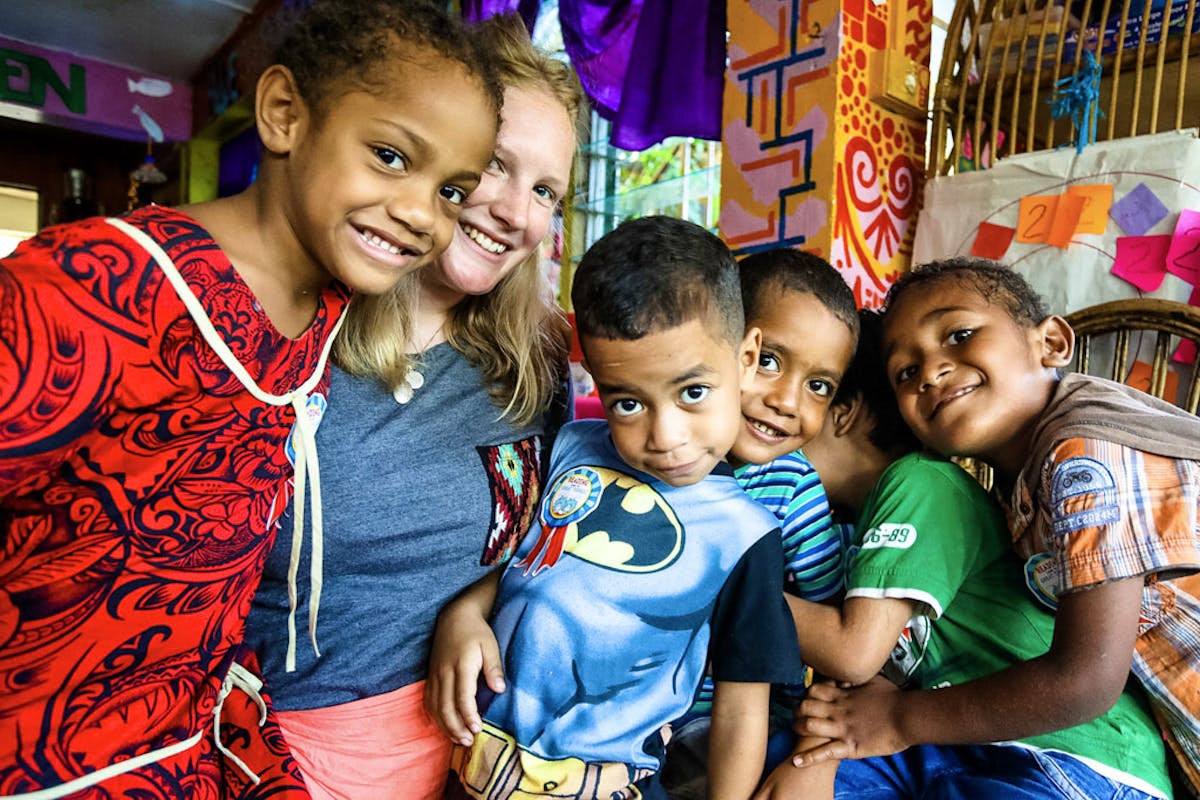 Local Kindergarten Teaching Support | Volunteer in Fiji 2025