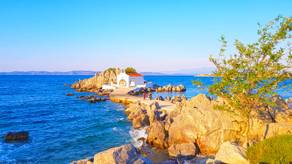 Community Beautification of a Greek Island | Volunteer in Greece 2025