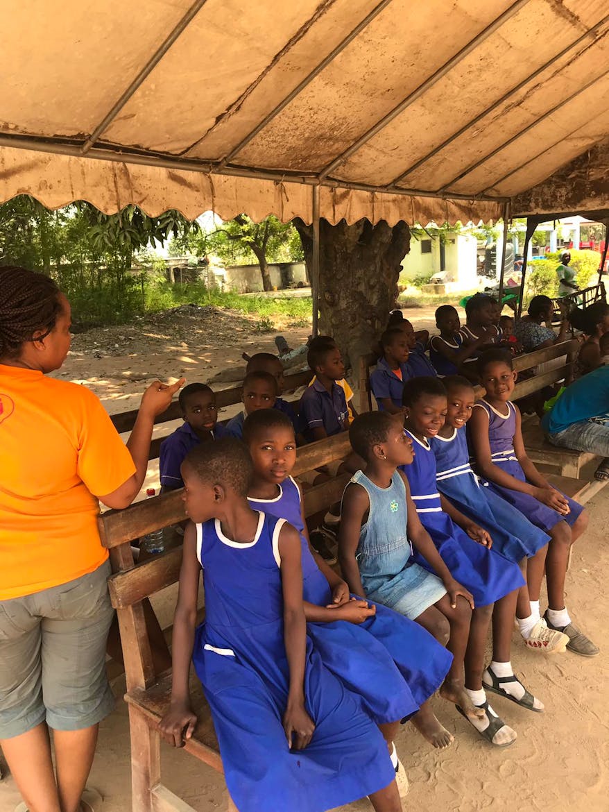 Child Support Assistant | Volunteer in Ghana 2024