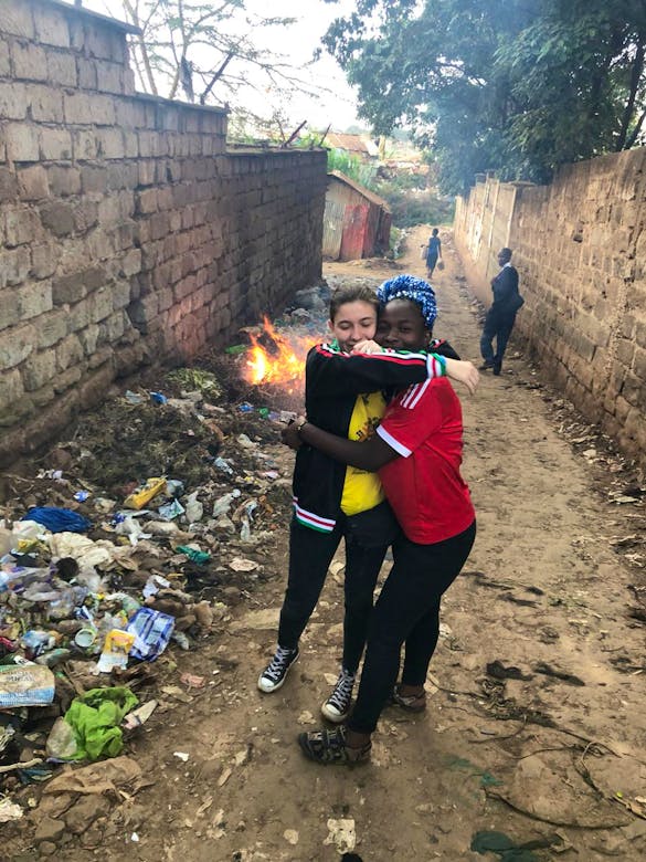 Giving Human Dignity to the vulnerable,feel better | Volunteer in Kenya ...