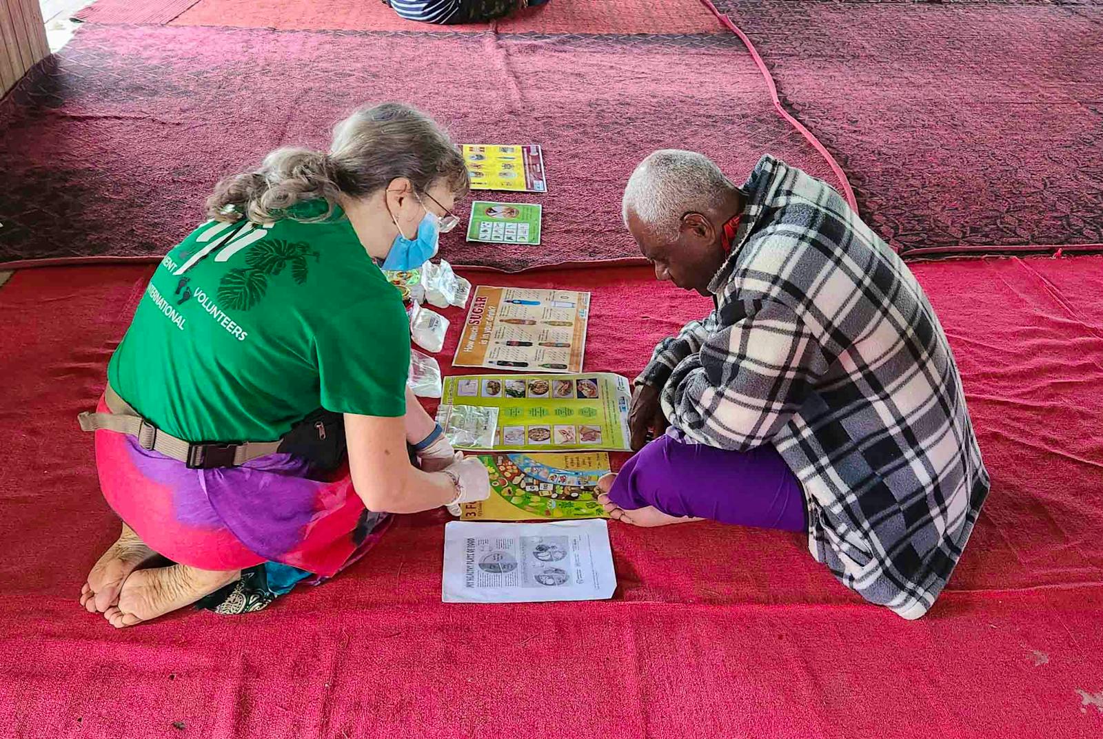 Nutrition & Public Health Outreach Assistant | Volunteer in Fiji 2025