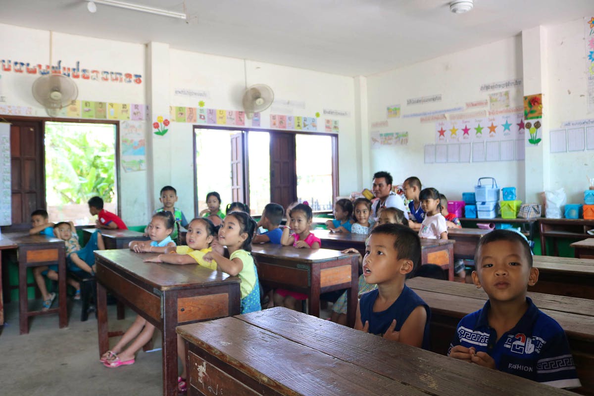 School English Teaching | Volunteer in Laos 2025