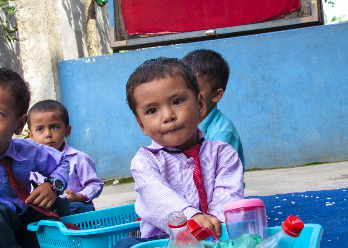 Kindergarten English Teaching | Volunteer in Nepal 2025