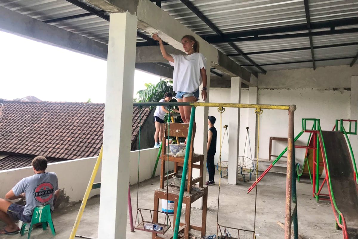 Renovation and Construction Support | Frivillig i Indonesia 2025