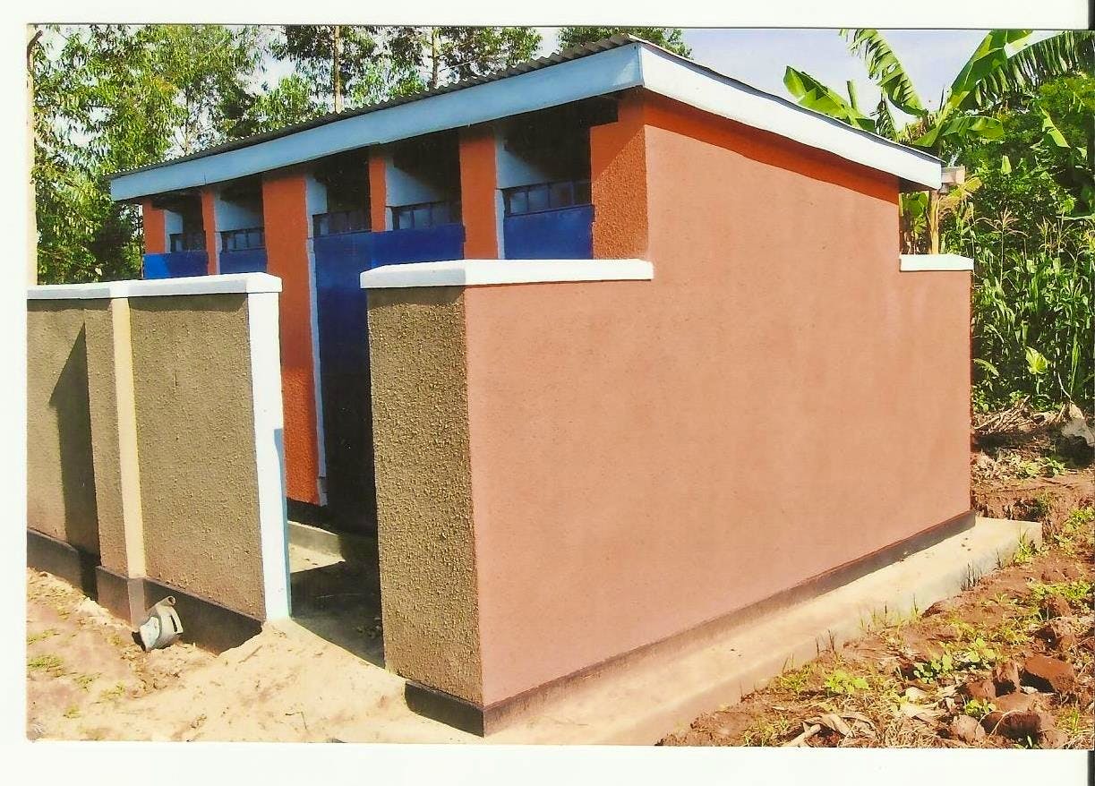 Construction of Improved Pit Latrines at Schools | Volunteer in Uganda 2022