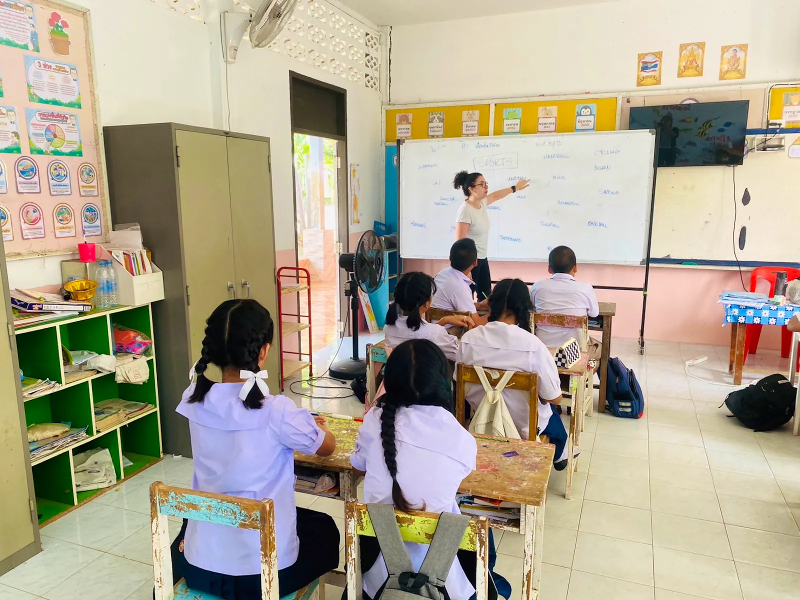 Basic English Teaching | Volunteer in Thailand 2025