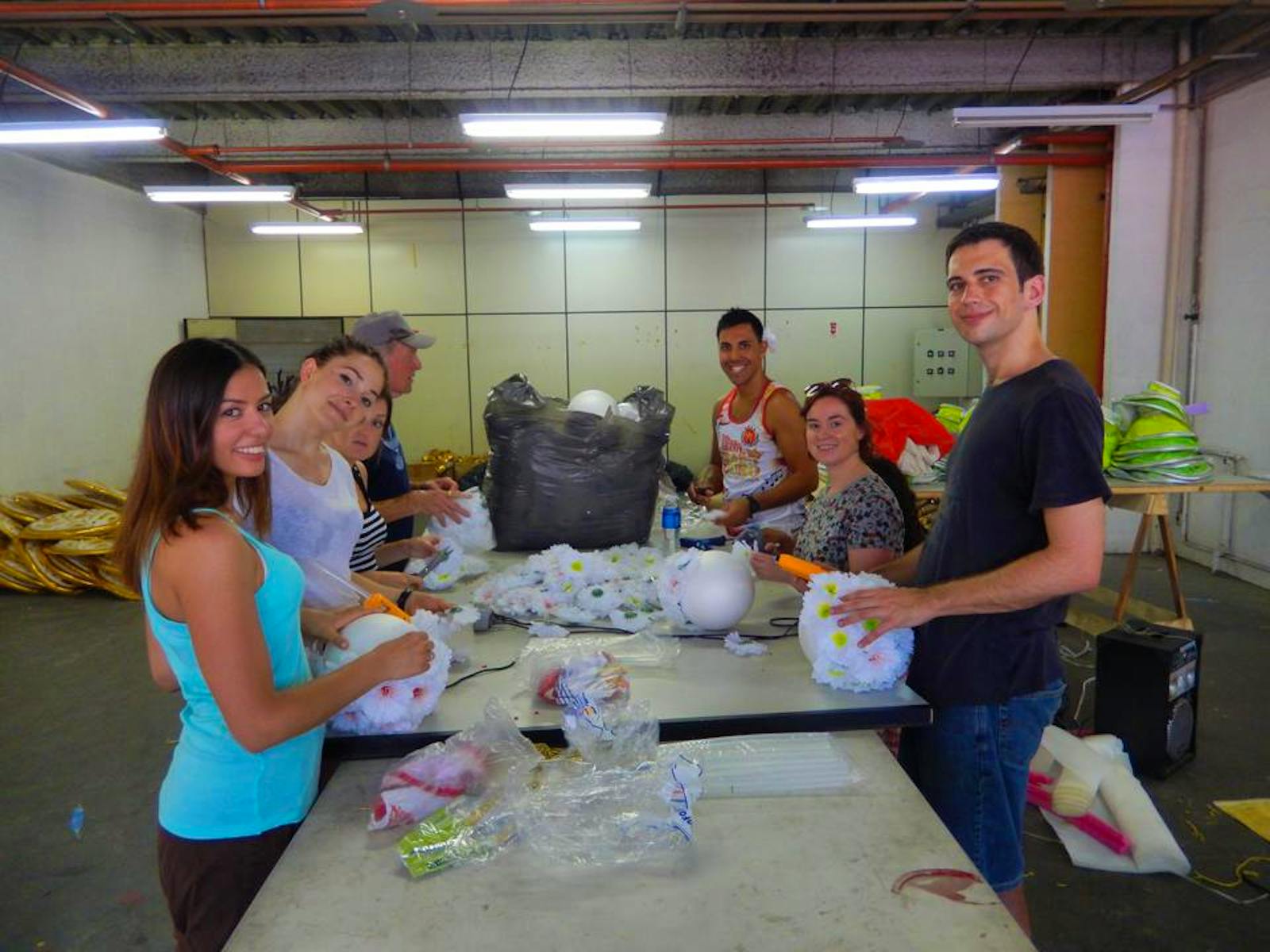 Carnival Assistant | Voluntariado en Brasil 2025