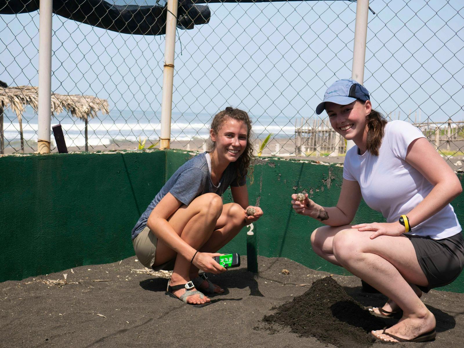 Turtle Conservation at the Pacific Coast | Volunteer in Guatemala 2025