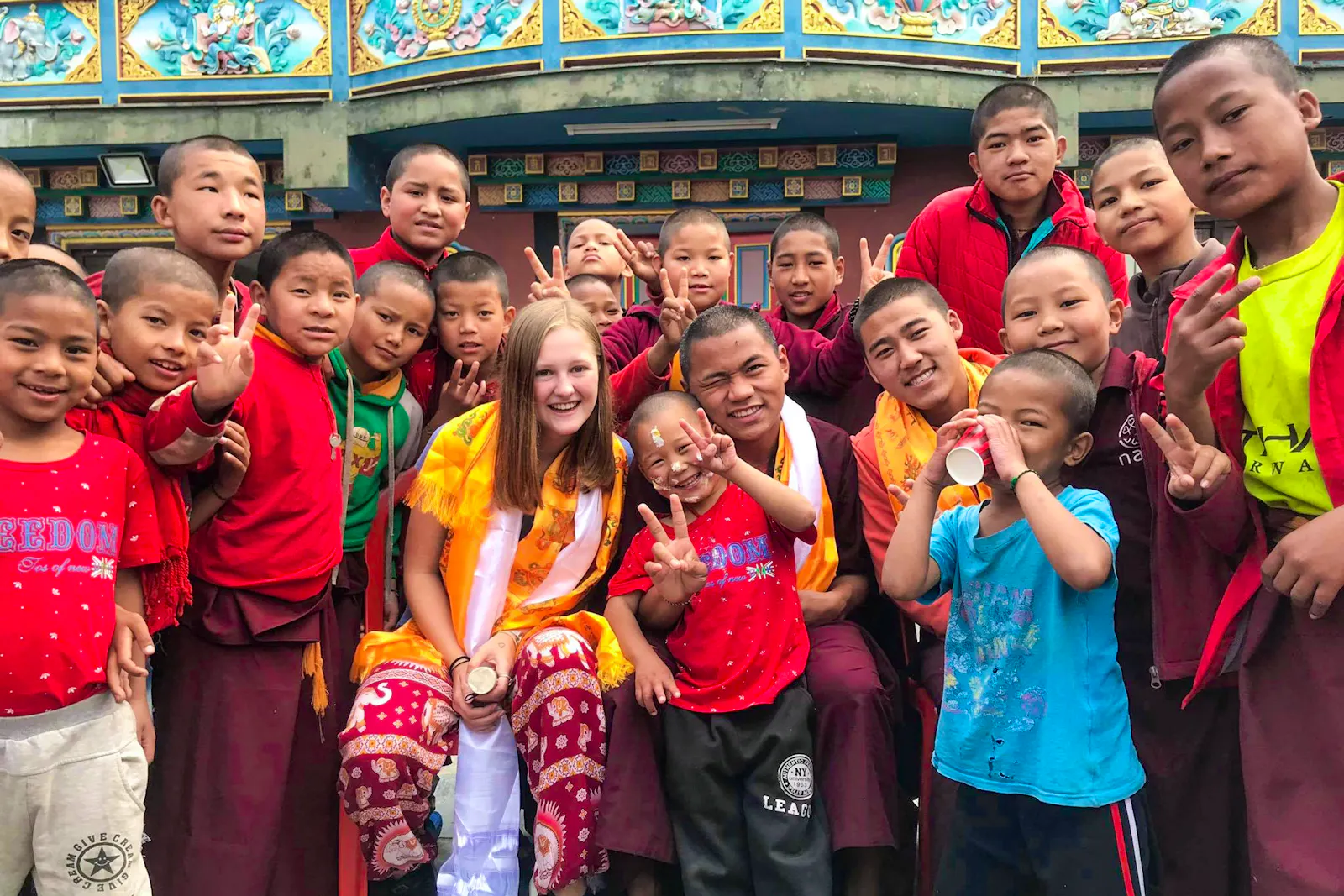 Buddhist Monasteries English Teaching | Volunteer in Nepal 2025