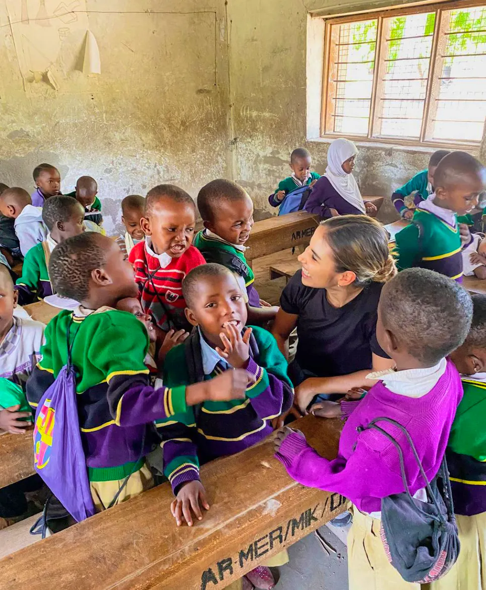 Teaching in a Primary School | Volunteer in Tanzania 2025