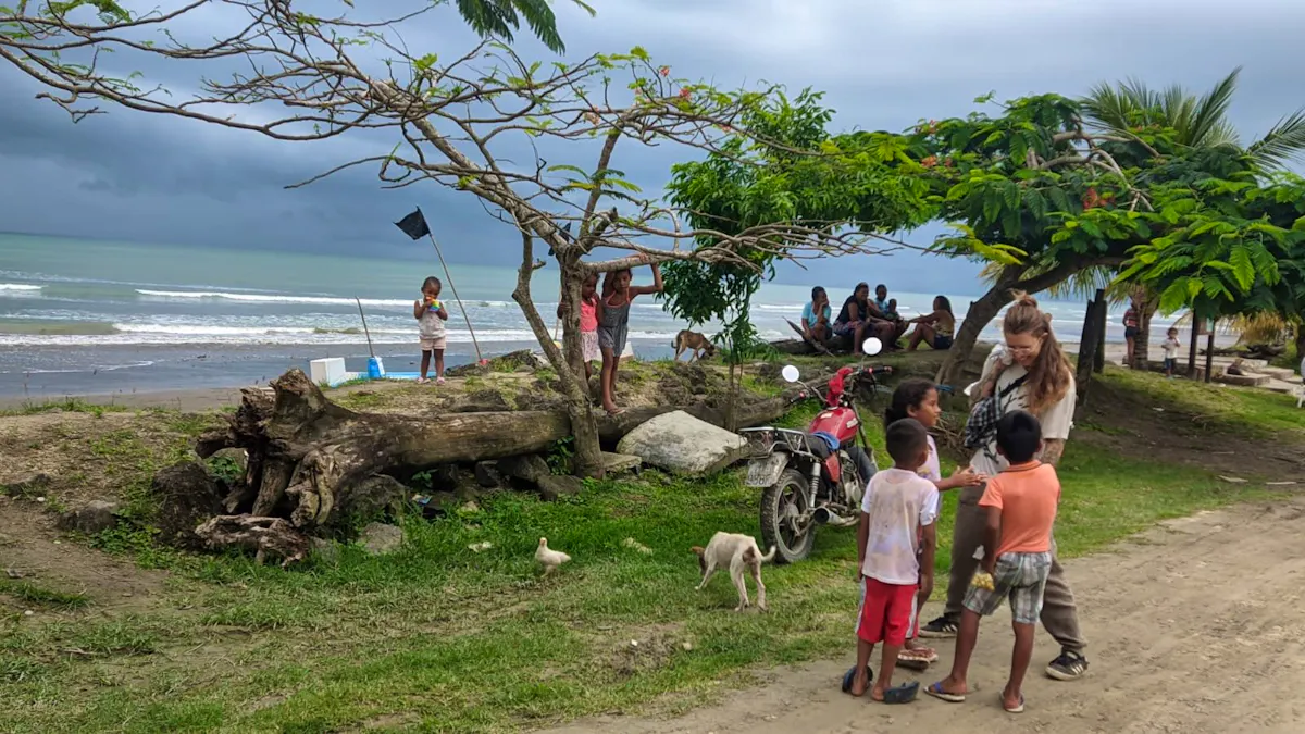 Sea Turtle Protection & Rainforest Preservation | Volunteer in Ecuador 2025