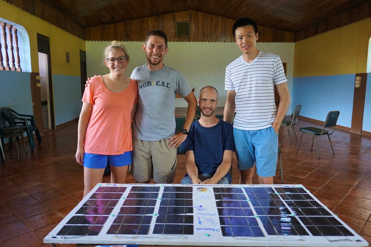 Solar Energy Workshop in Rural Communities | Volunteer in Costa Rica 2025