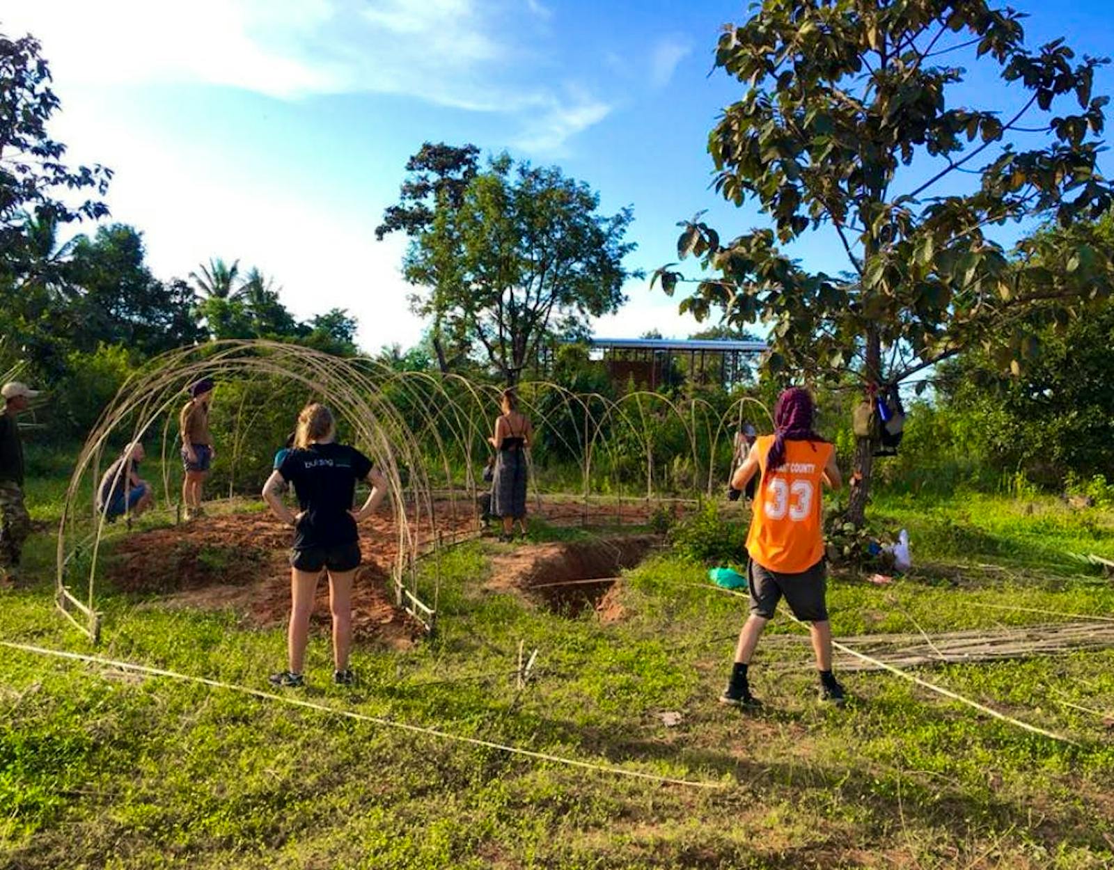 Agriculture and Sustainable Farming | Volunteer in Cambodia 2025