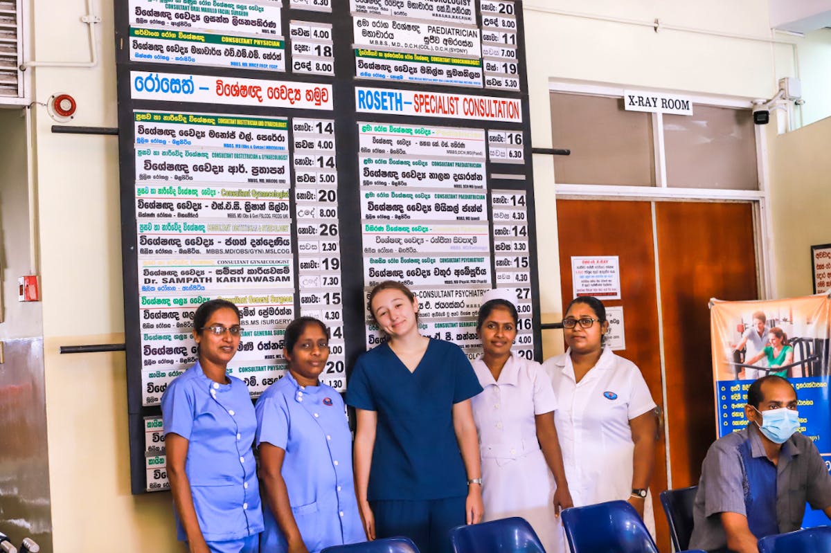 Sri Lanka Medical Volunteers | Volunteer in Sri Lanka 2025